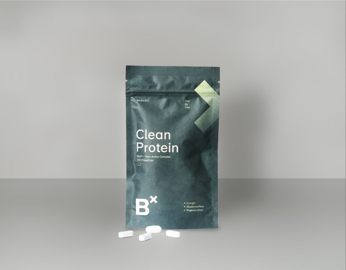 Clean Protein Refill Pack | 100% natürlich & vegan