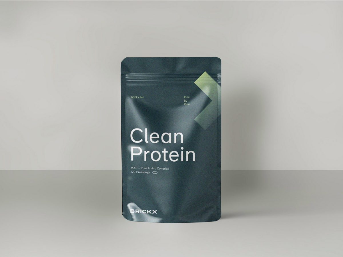 Brickx Clean Protein - Refill Pack | 100% natürlich & vegan